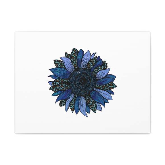 Express Your Love Gifts | Art | Scripture Sign Blue Flower Christian ...